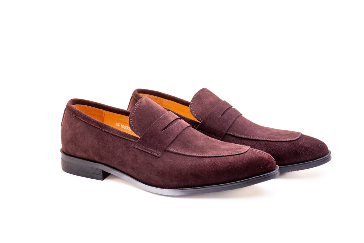 Loafer split toe Suede – BearingShoes